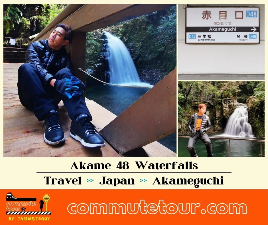 How to commute to Akame 48 Waterfalls | DIY Day Tour Travel Guide ...