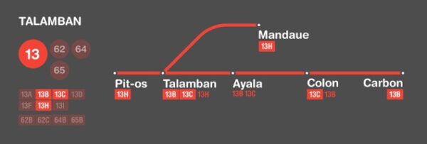 Cebu Jeepney Routes | Cebu Jeep Code and Route Map | 2023