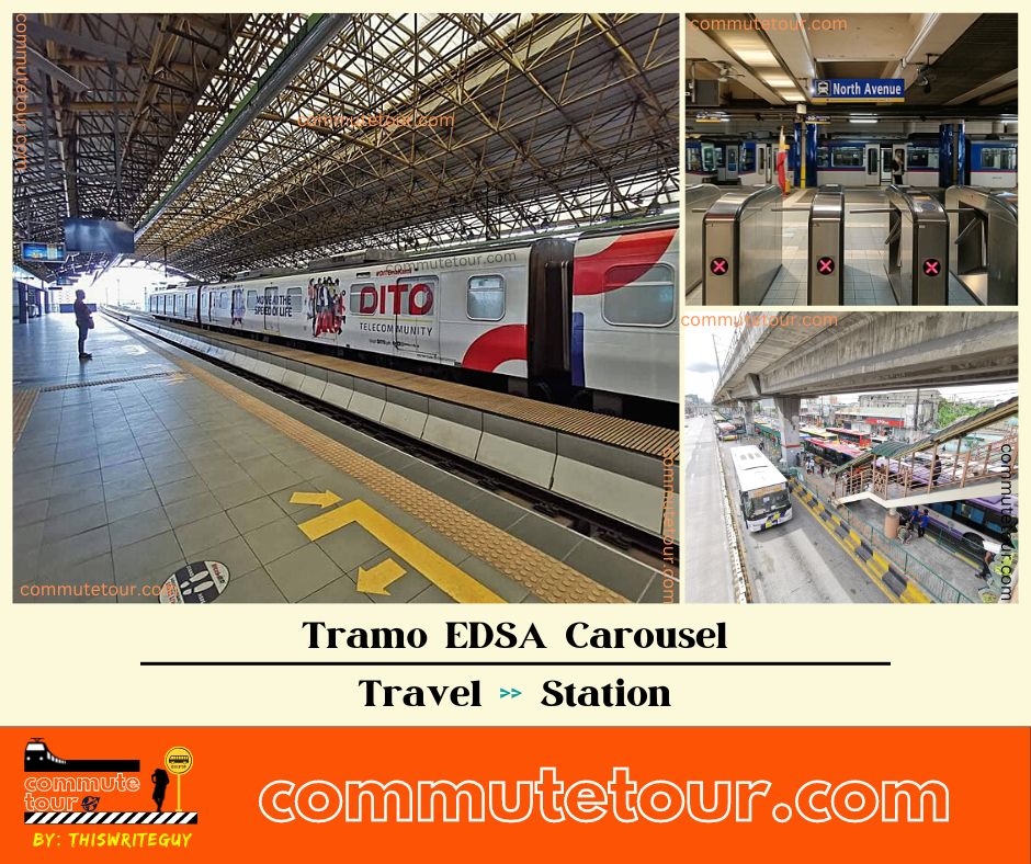 Tramo EDSA Carousel Station | Philippines | 2023